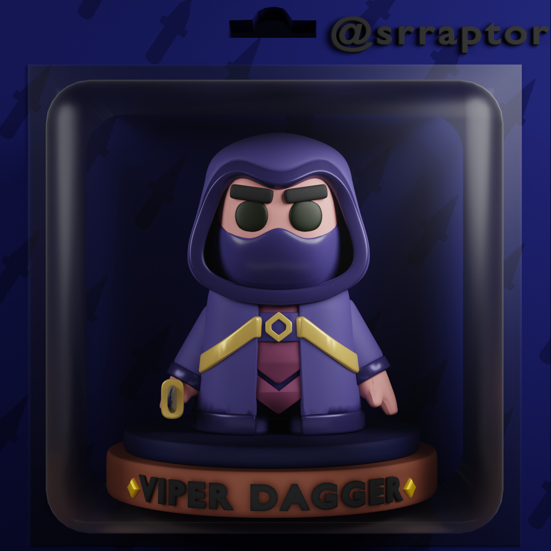 ArtStation - 🦠 Viper Dagger 🦠