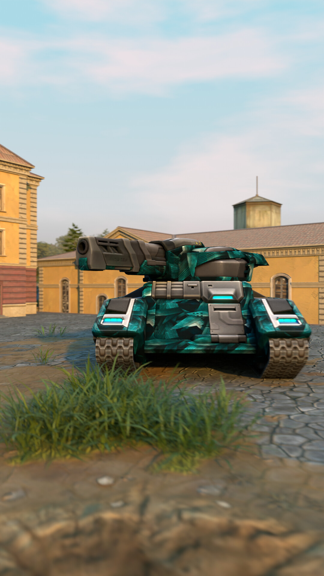 ArtStation - Edit Titan HD Tanki Online