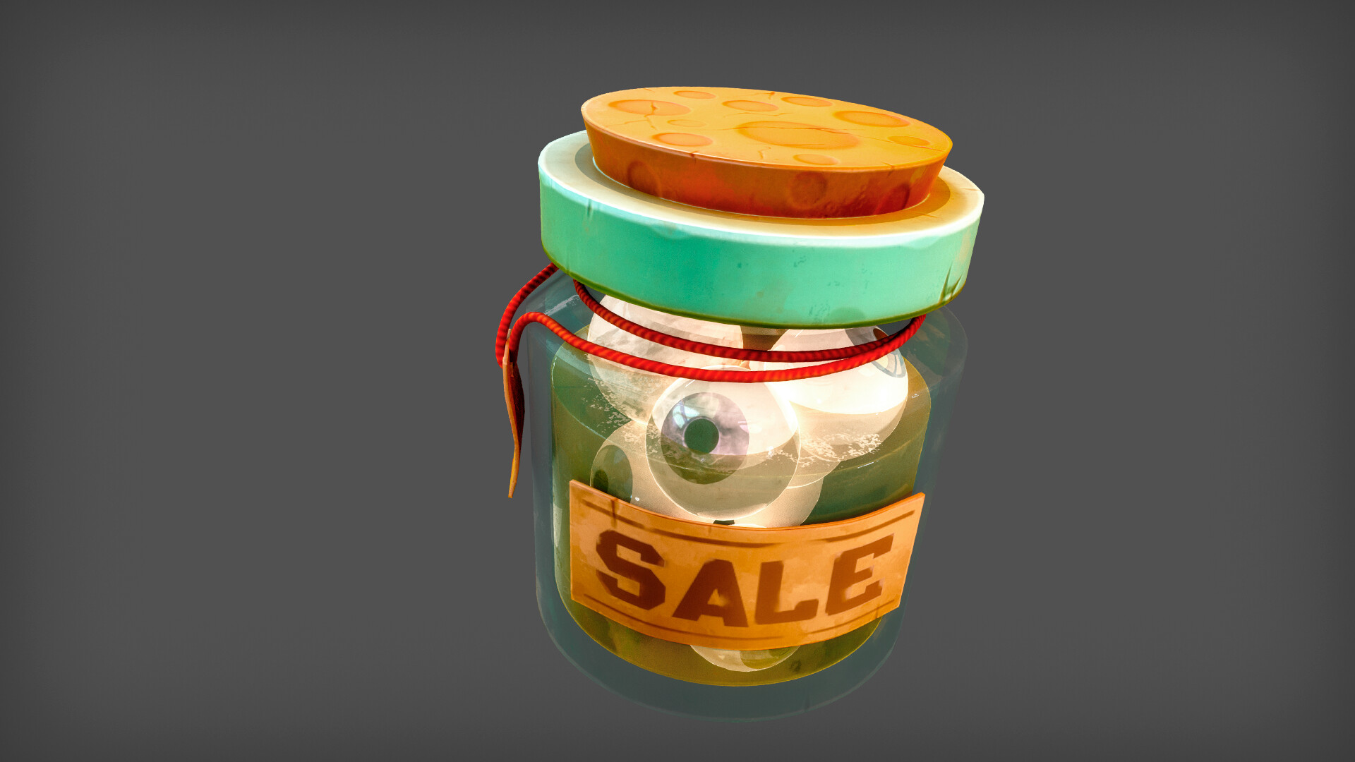 ArtStation - Stylized halloween props