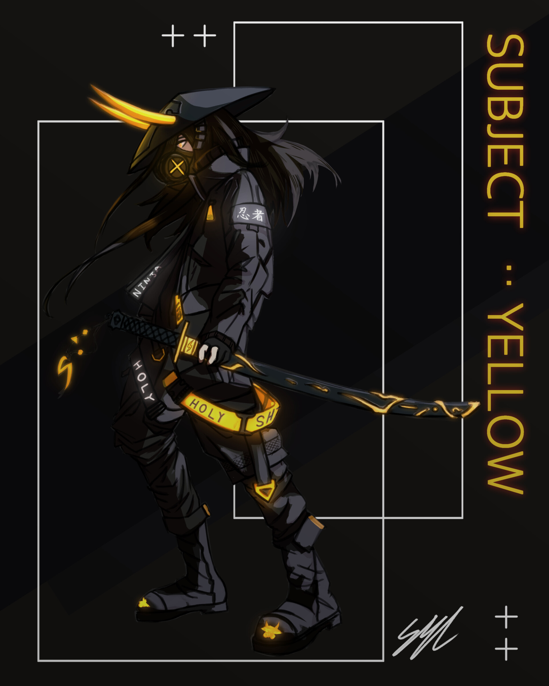 ArtStation - SUBJECT YELLOW