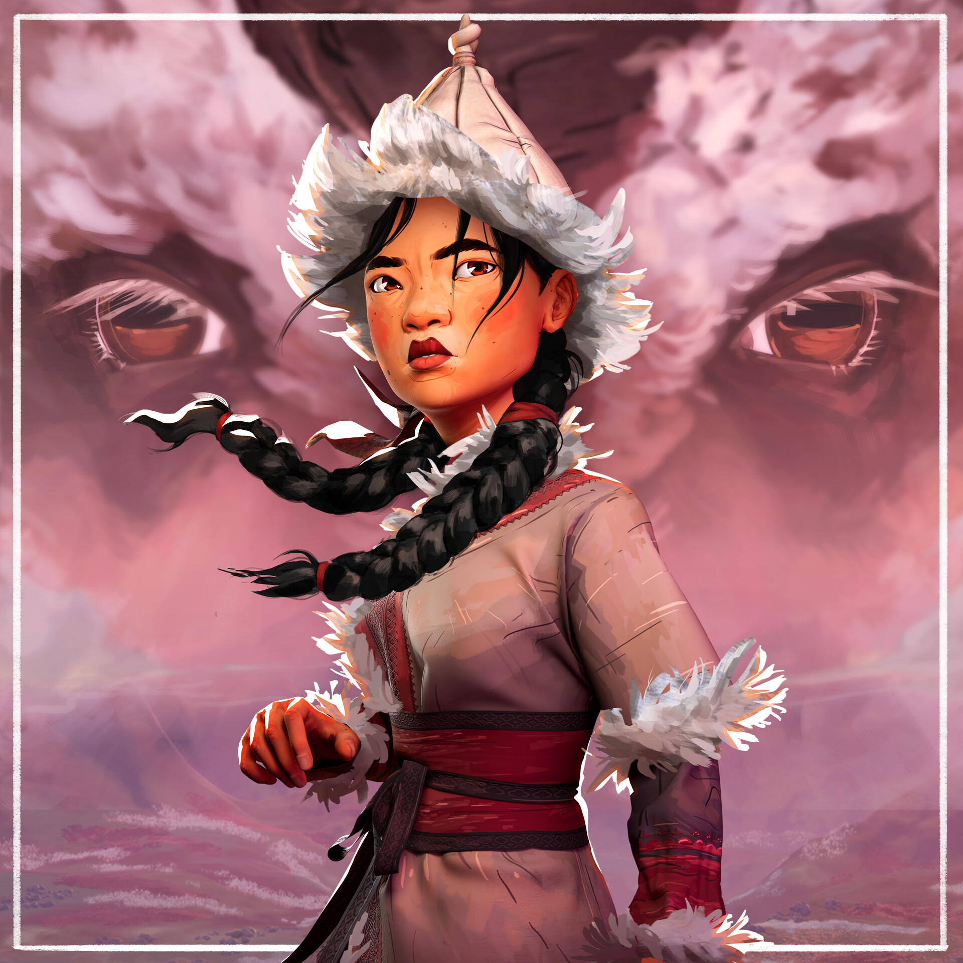 ArtStation - GIANT OF THE STEPPE | DAE Animated Short