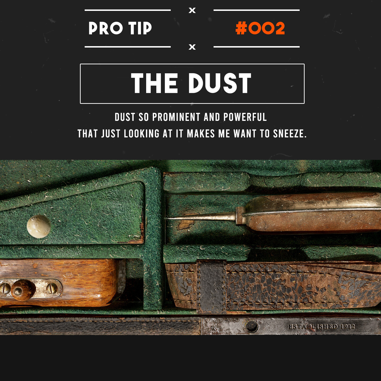 ArtStation - 002 DUST