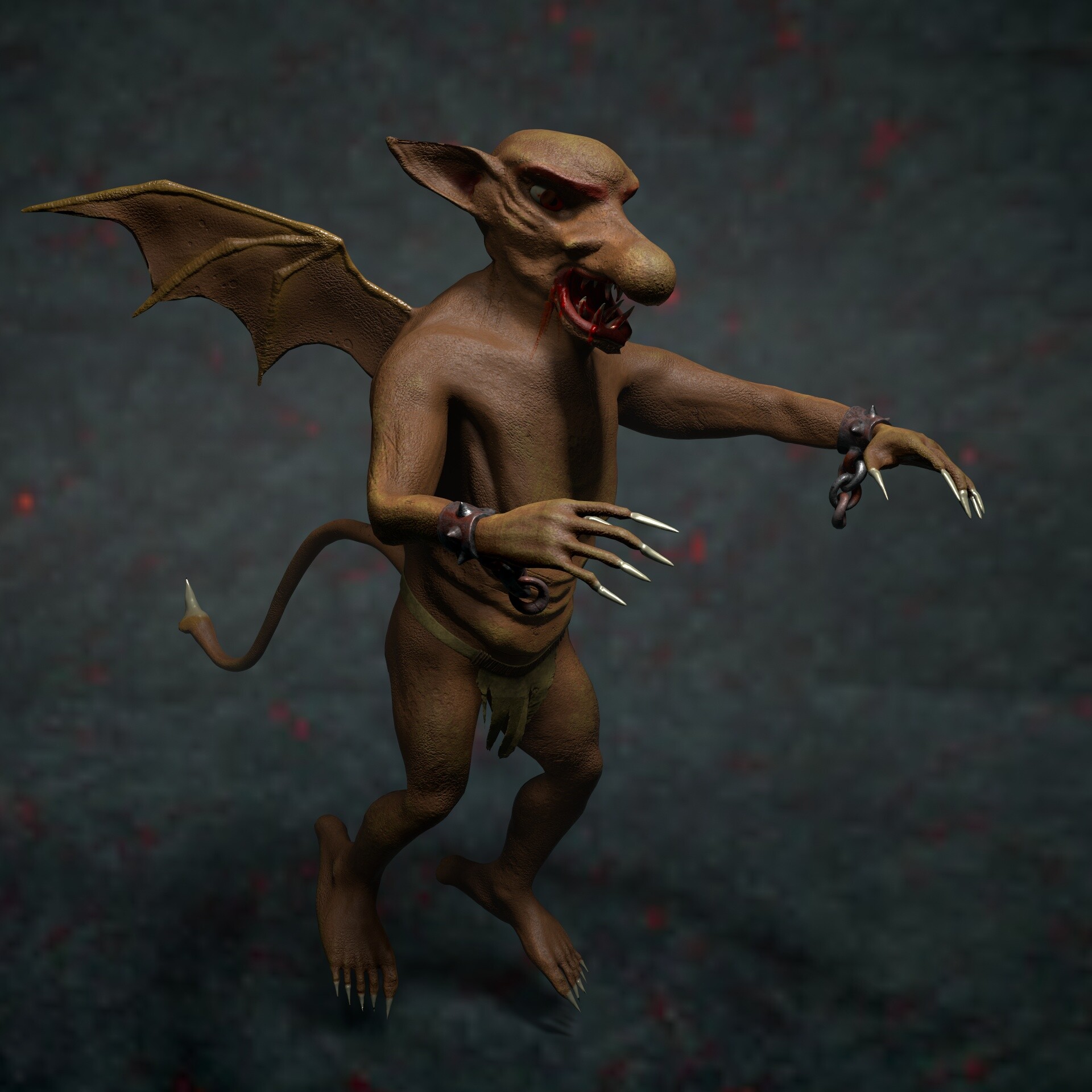 ArtStation - Heroes3 Imp