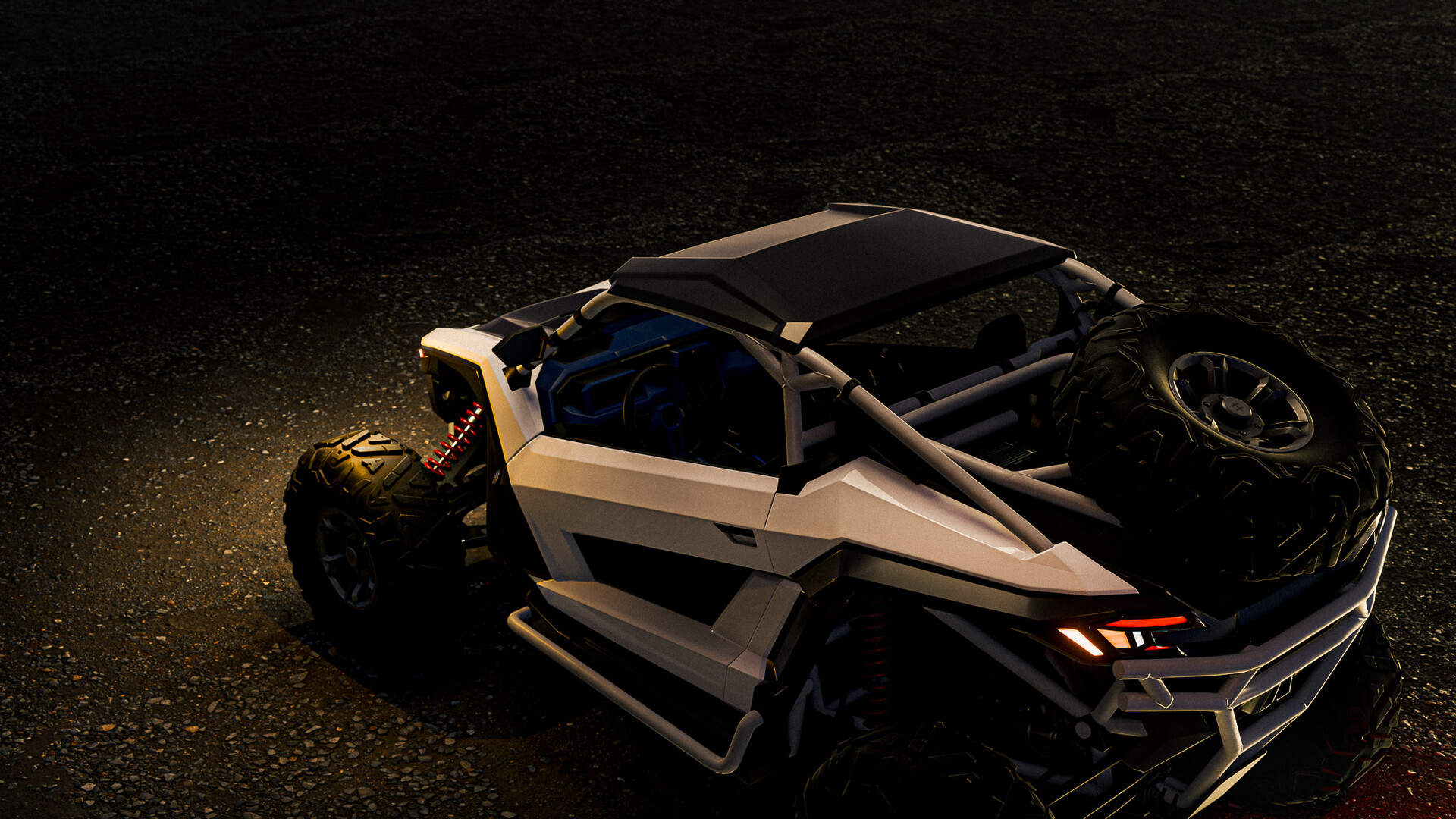 ArtStation - BeamNG - Hirochi Aurata UTV