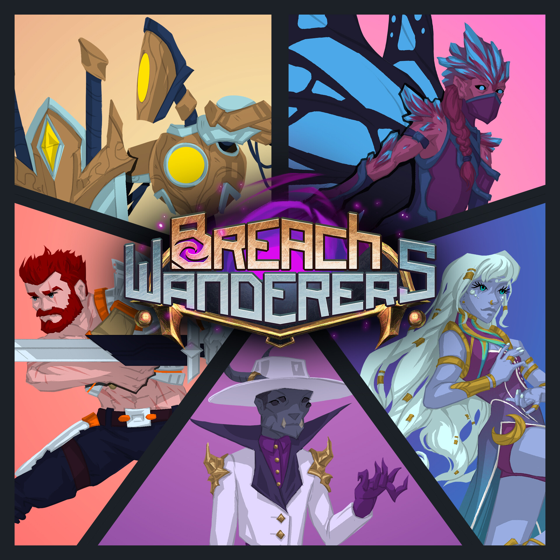 ArtStation - Playable Characters #2 [Breach Wanderers]