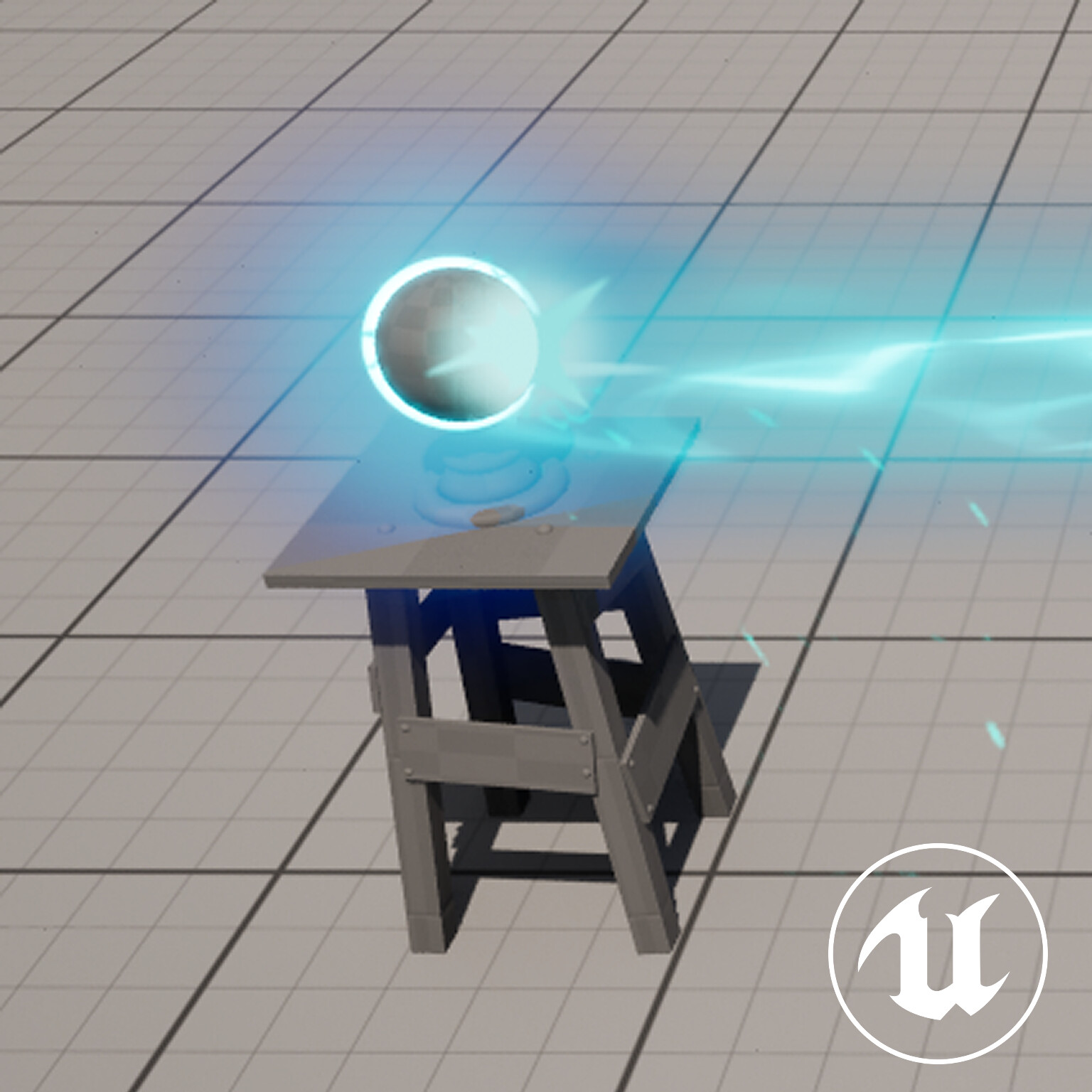 ArtStation - Tesla Coils - Looping Visual Effect