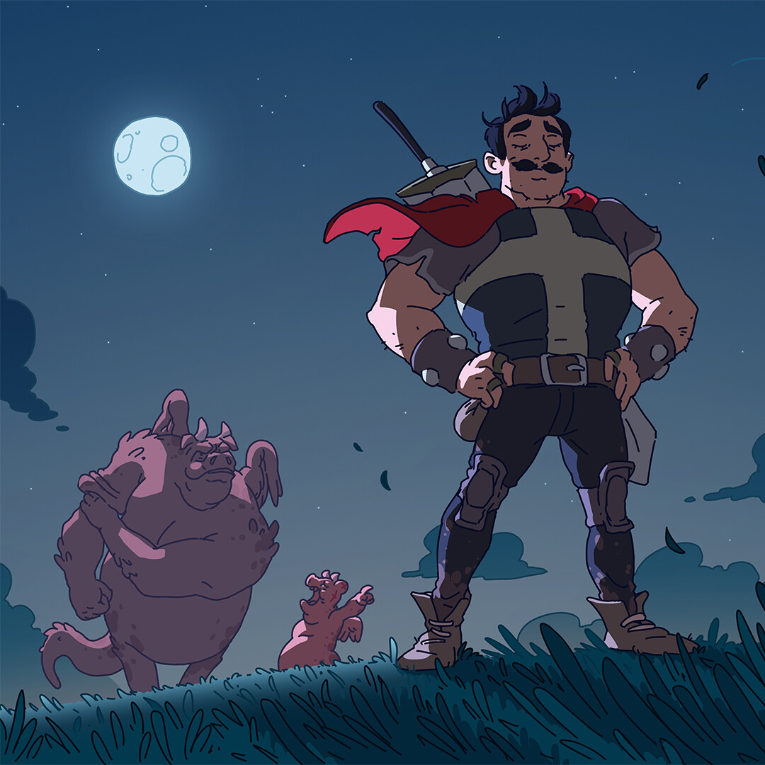 ArtStation - Squabble ⚔️