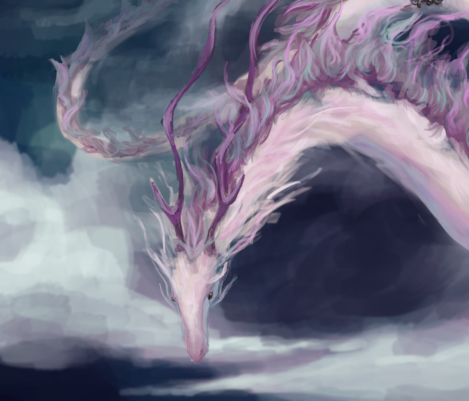 ArtStation - Astral Dragon