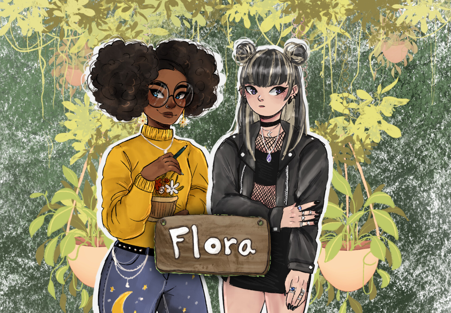 ArtStation - Flora - Character Designs