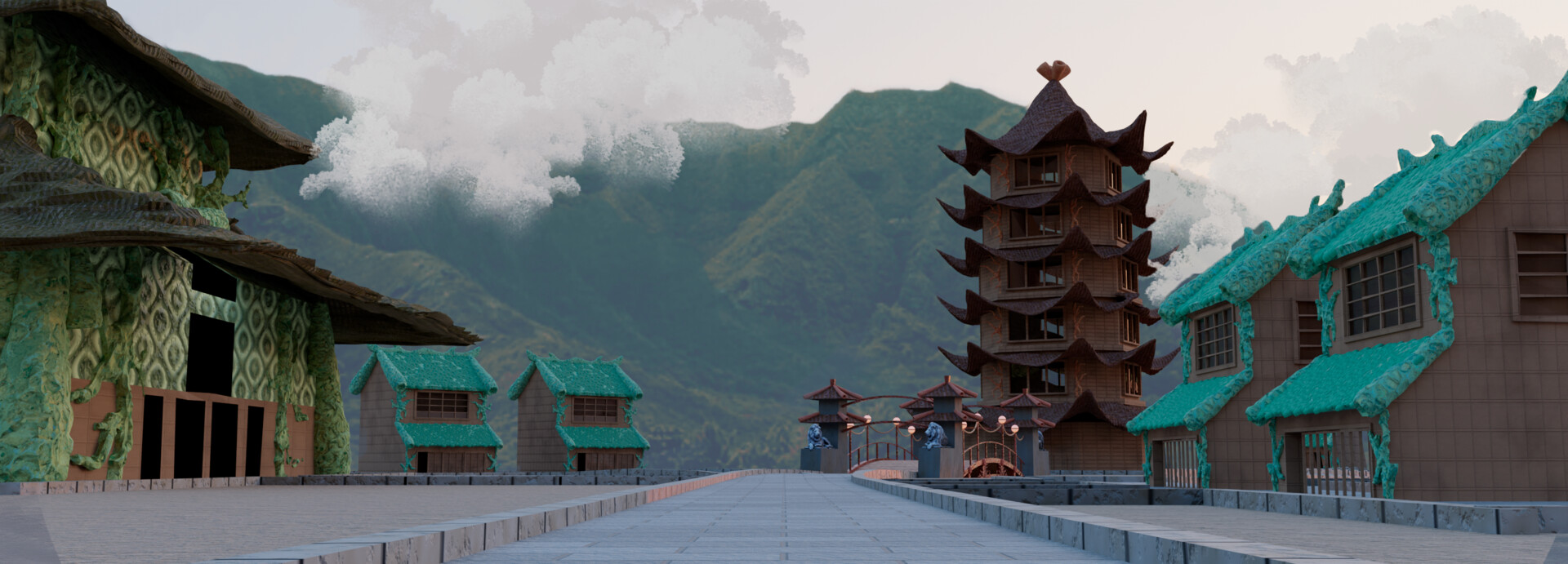 ArtStation - Final Project - 3D Concept Art