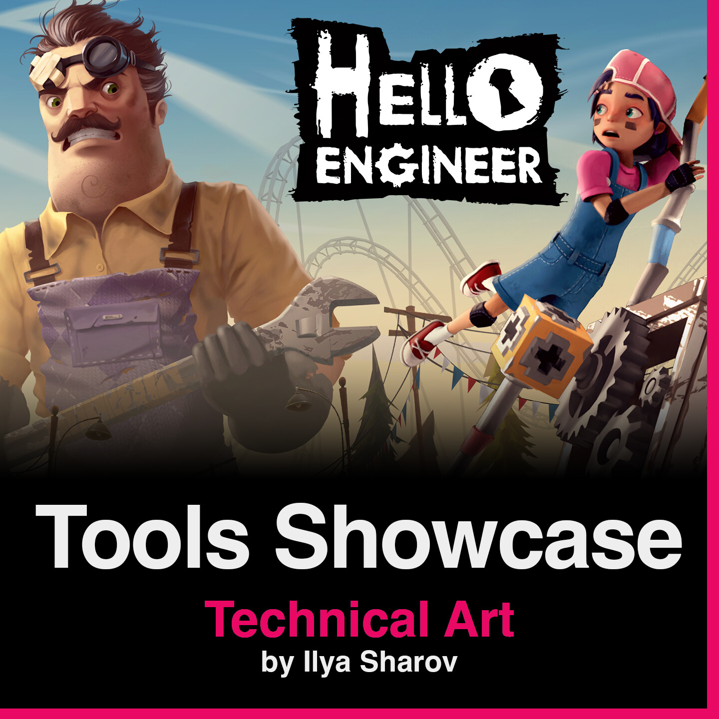 ArtStation - Hello Engineer. Tools Showcase