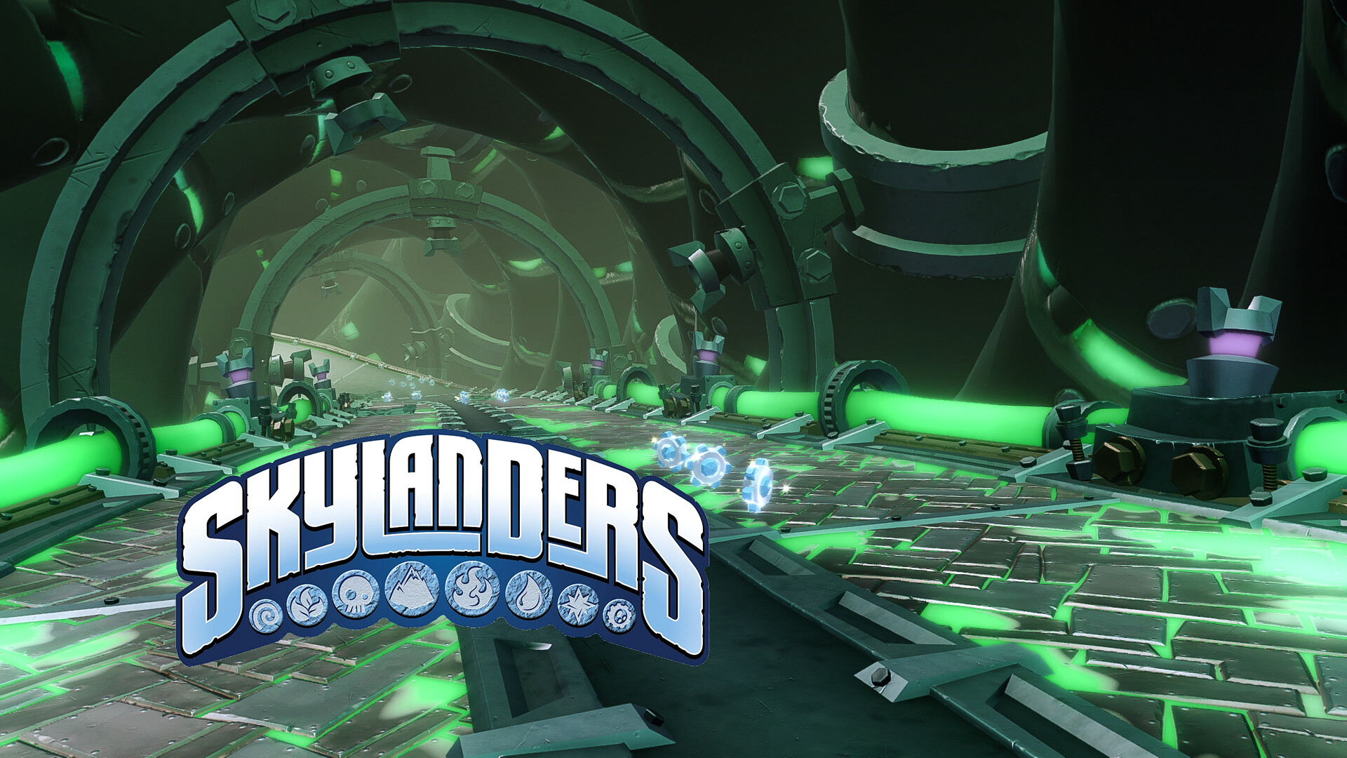 ArtStation - Skylanders Superchargers Screen Shots