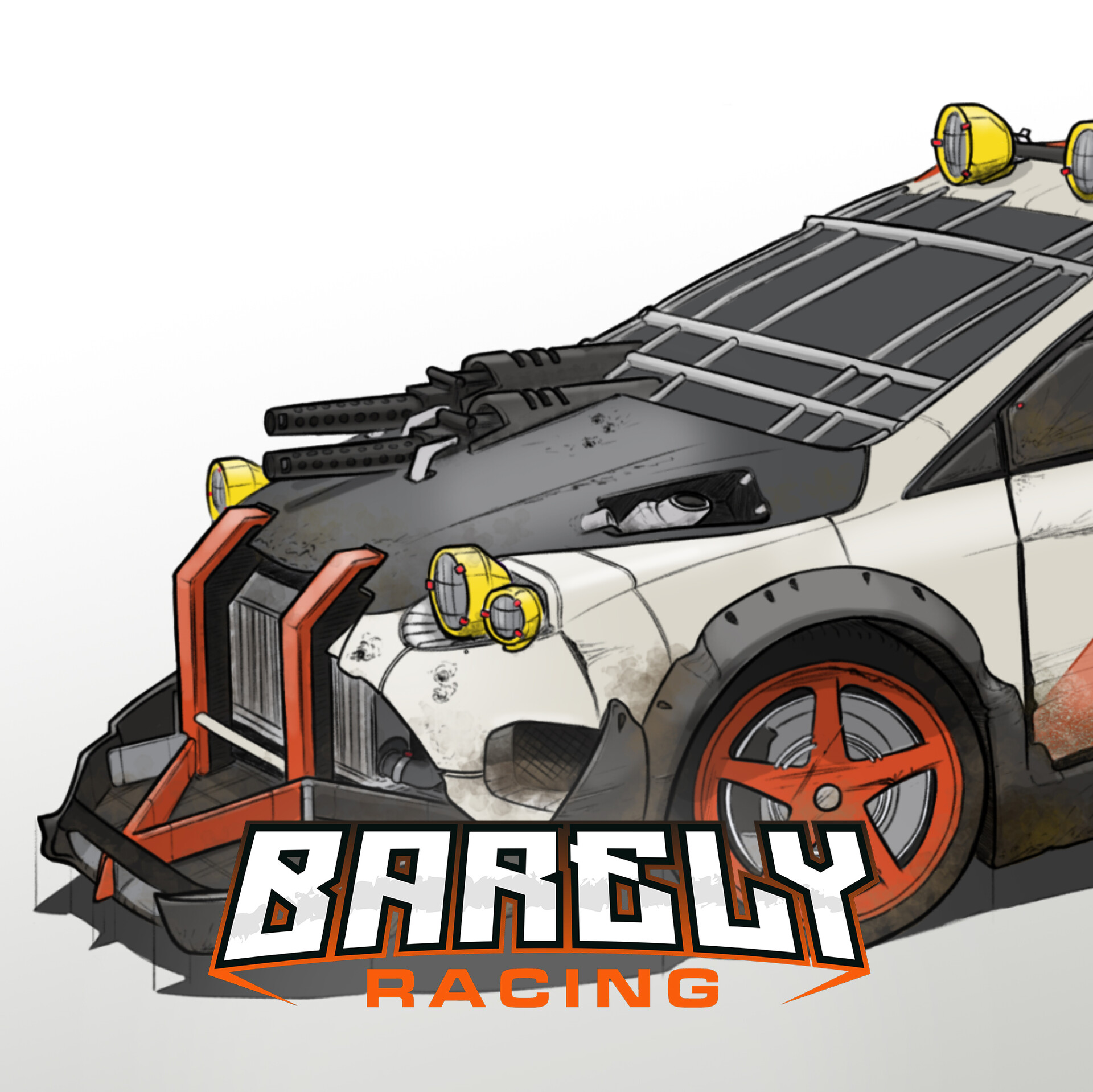 ArtStation - Ficus car - Characters vehicle