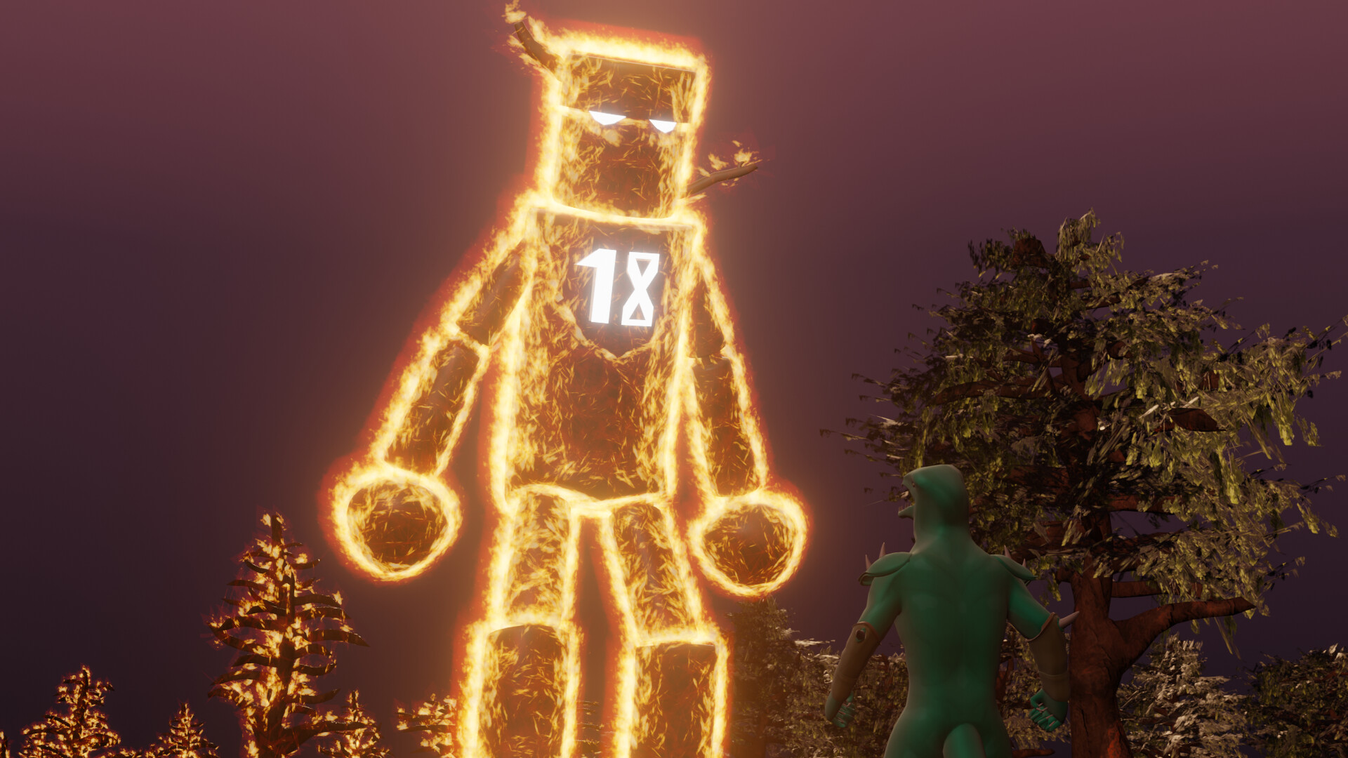 ArtStation - Yu-Gi-Oh! - Gagagigo vs Blazing Inpachi