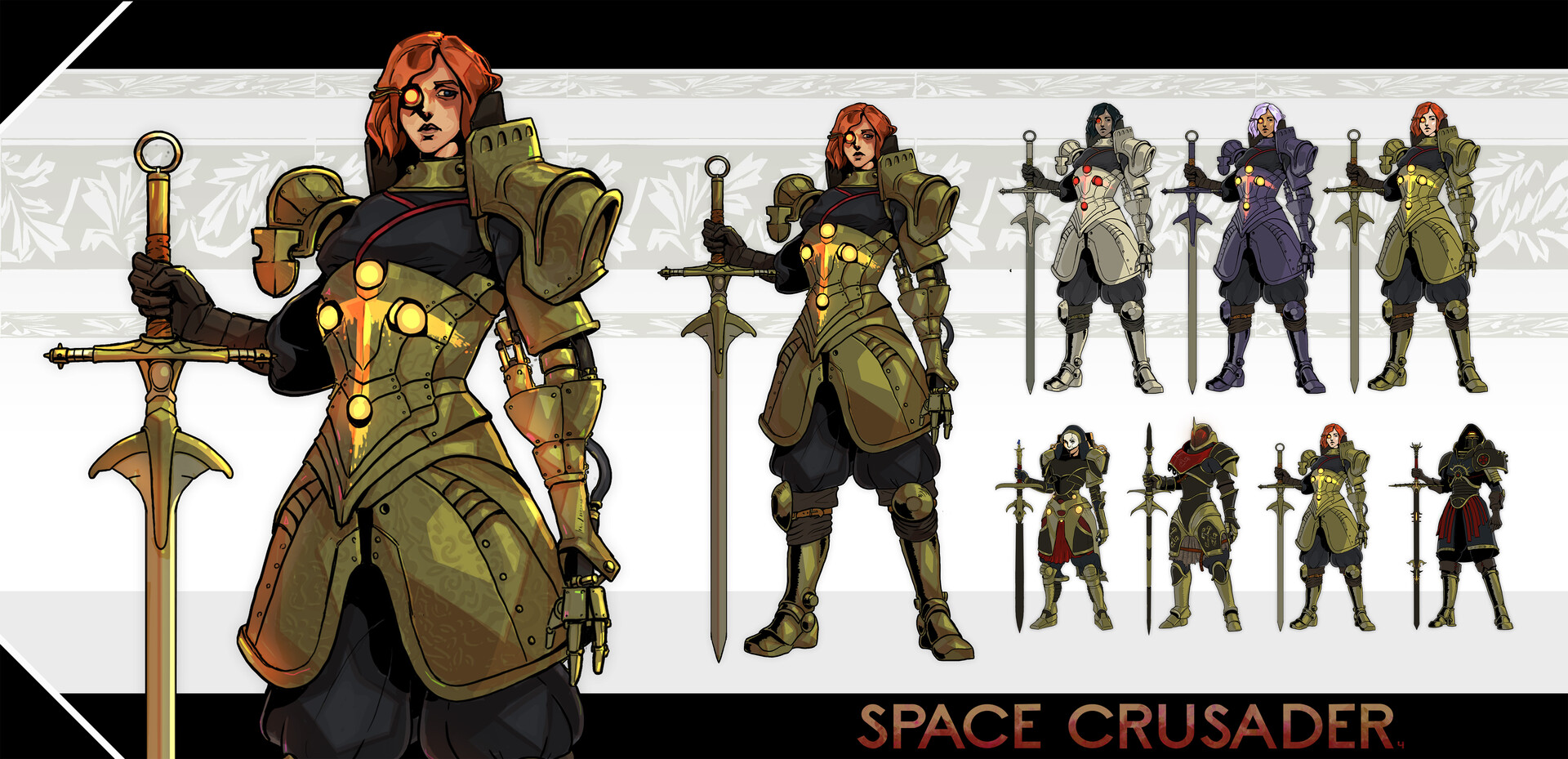 ArtStation - Space crusader