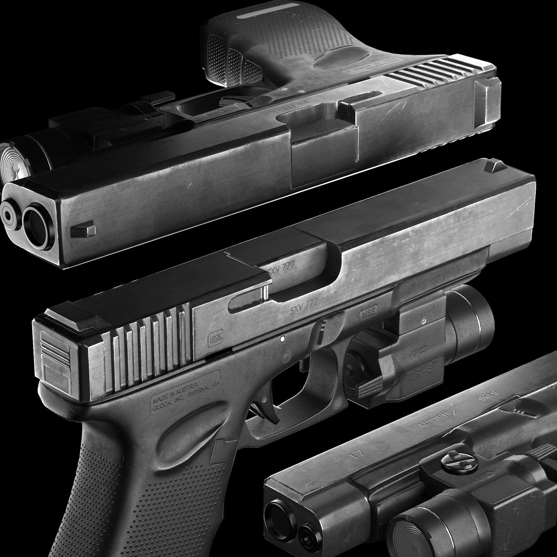 ArtStation - Glock 14