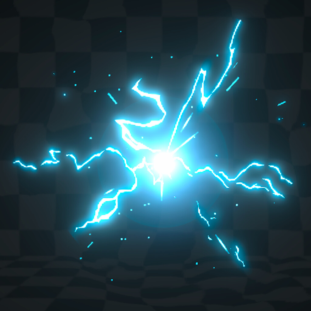 ArtStation - Unity Electric Orb VFX