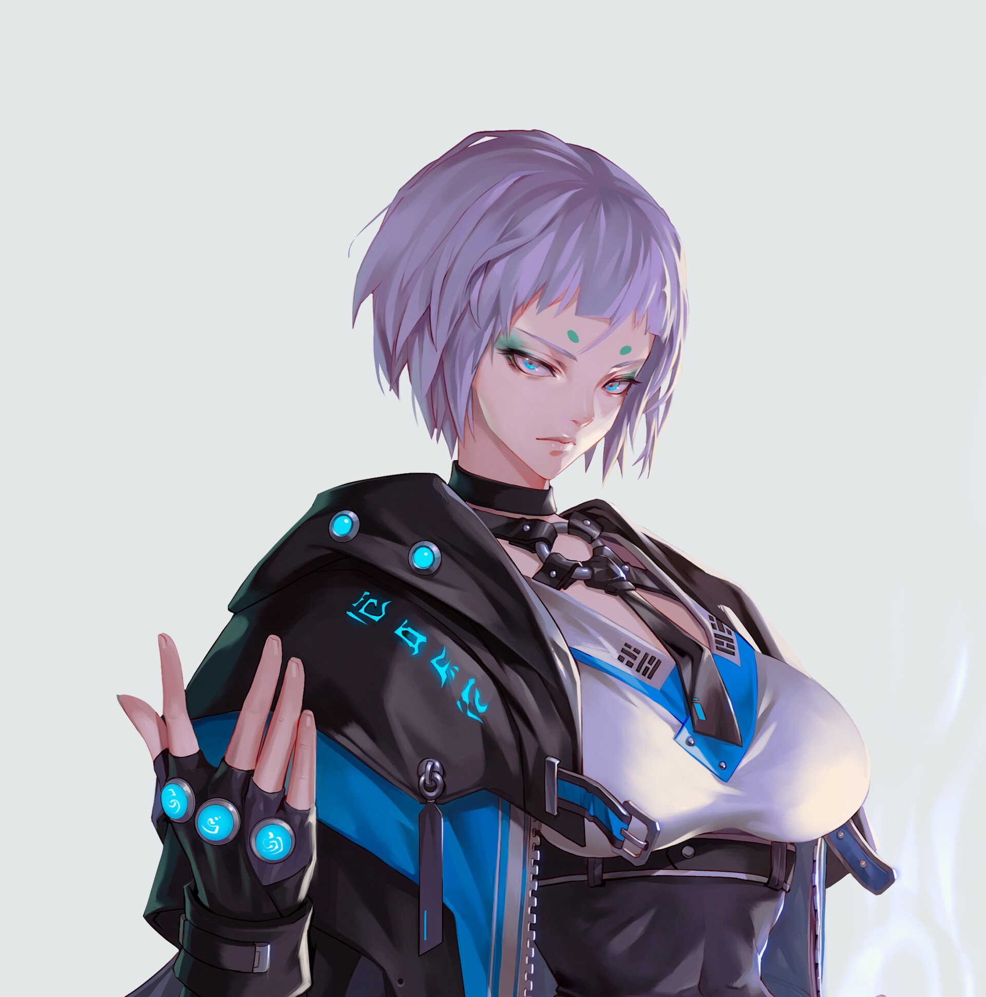 ArtStation - an exorcist fighter