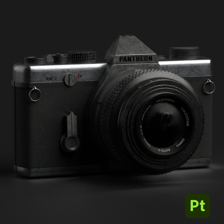 ArtStation - Pantheon Camera