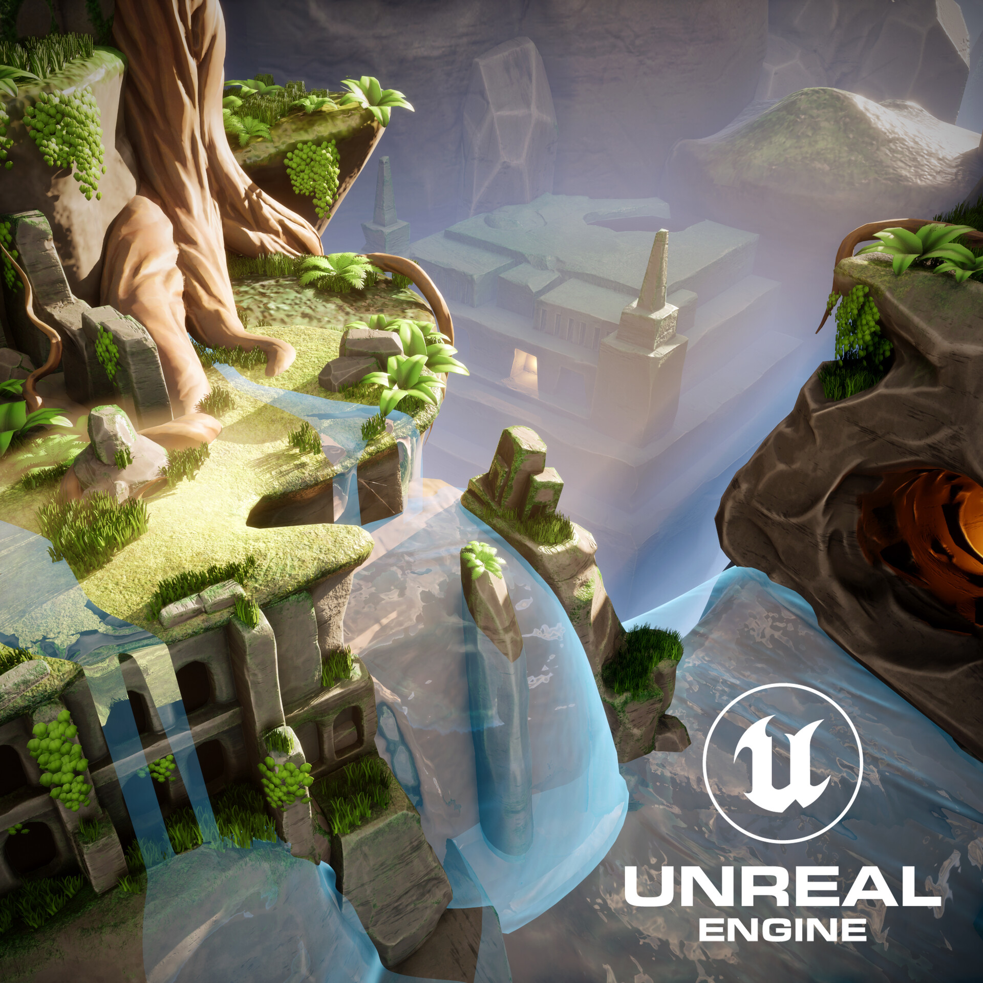 ArtStation - Enenvironment - UE5