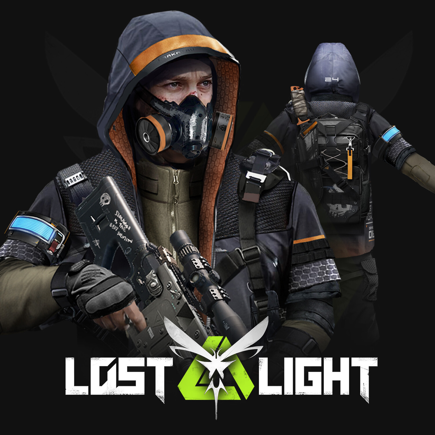 ArtStation - Lost Light NPC