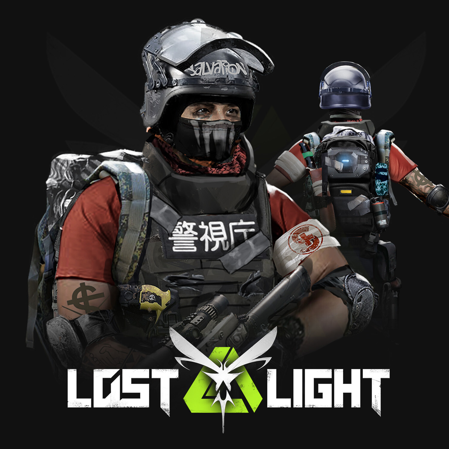 ArtStation - Lost Light NPC Character Set