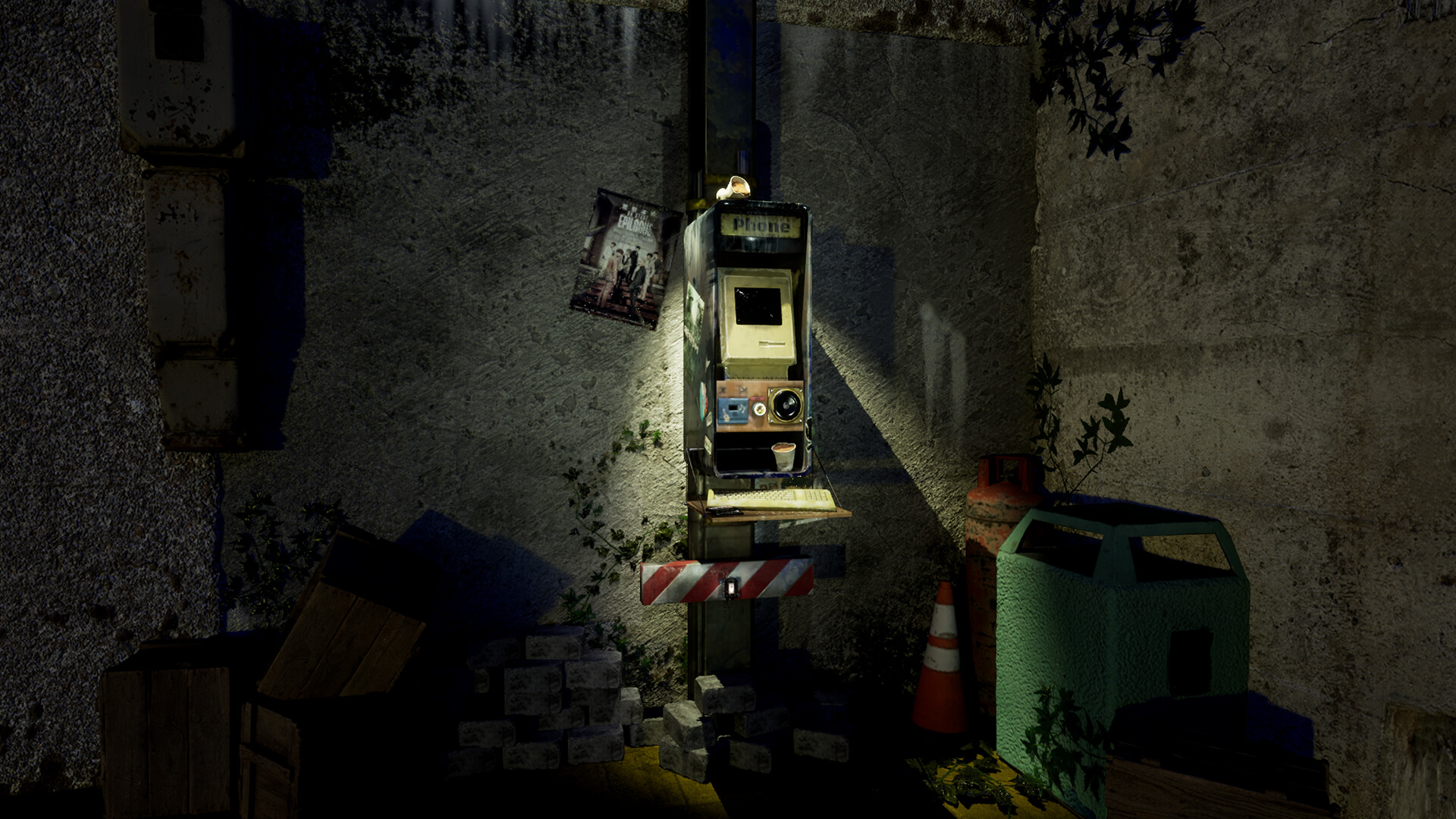 ArtStation - Payphone
