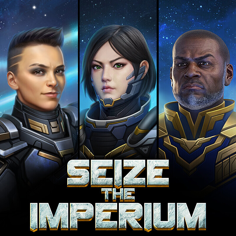ArtStation - Seize the Imperium Card Game