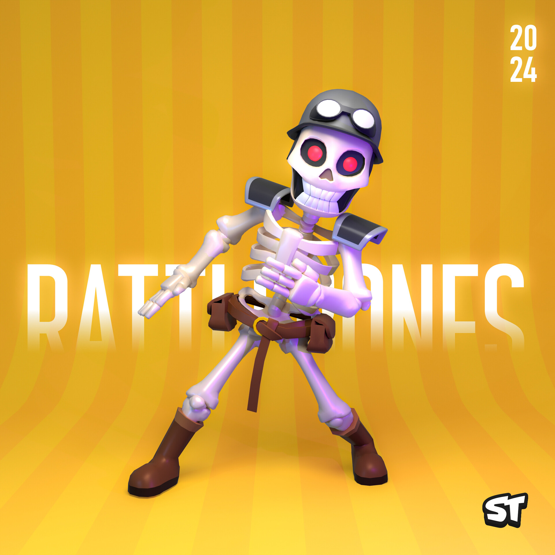 ArtStation - Mr. Rattlebones