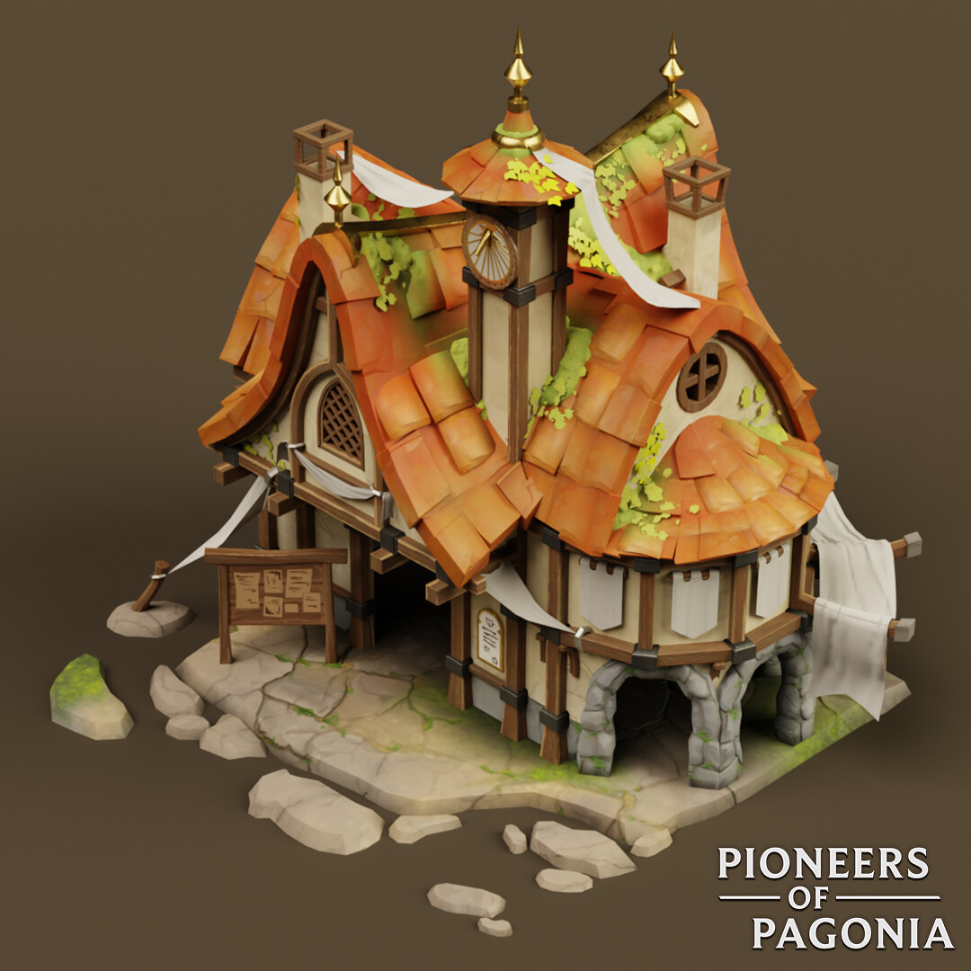 ArtStation - Guild Hall/Pioneers of Pagonia