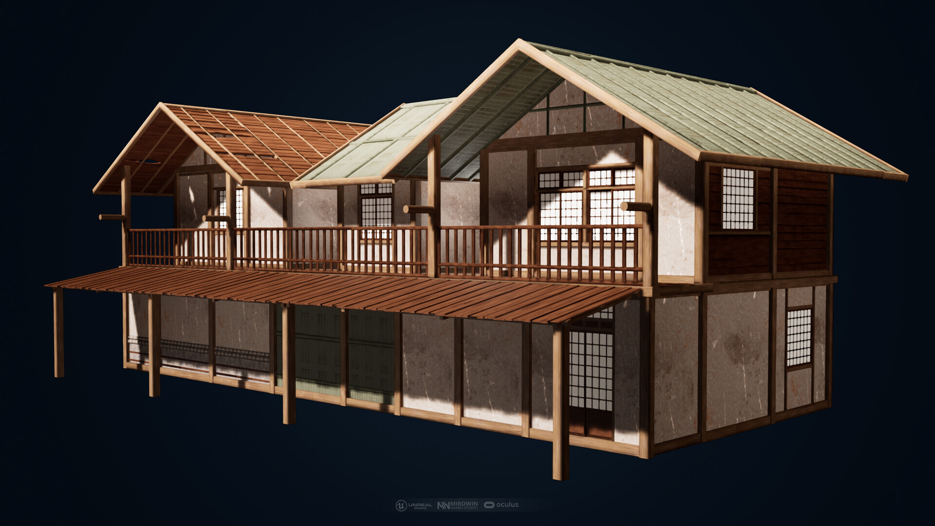 ArtStation - Japanese house (VR game)