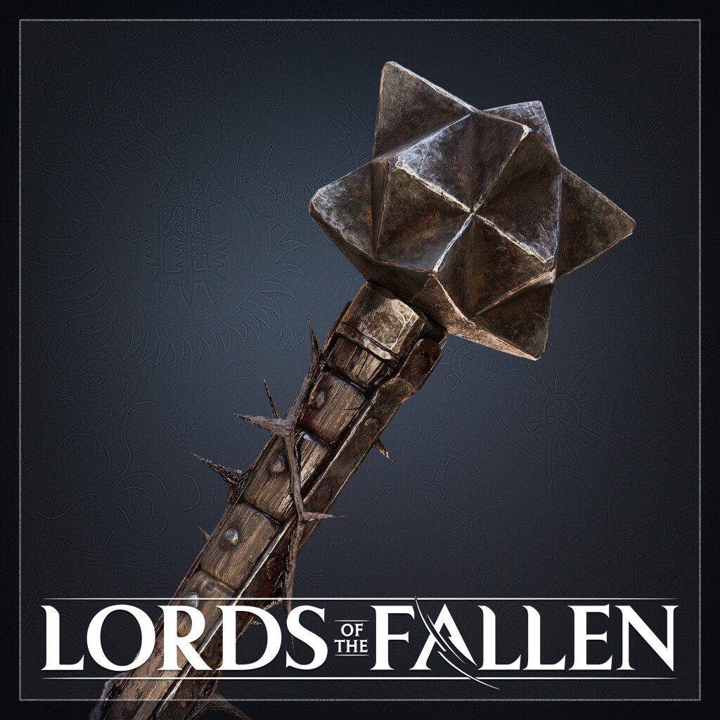 ArtStation - Lords of the Fallen - Pureblade Mace
