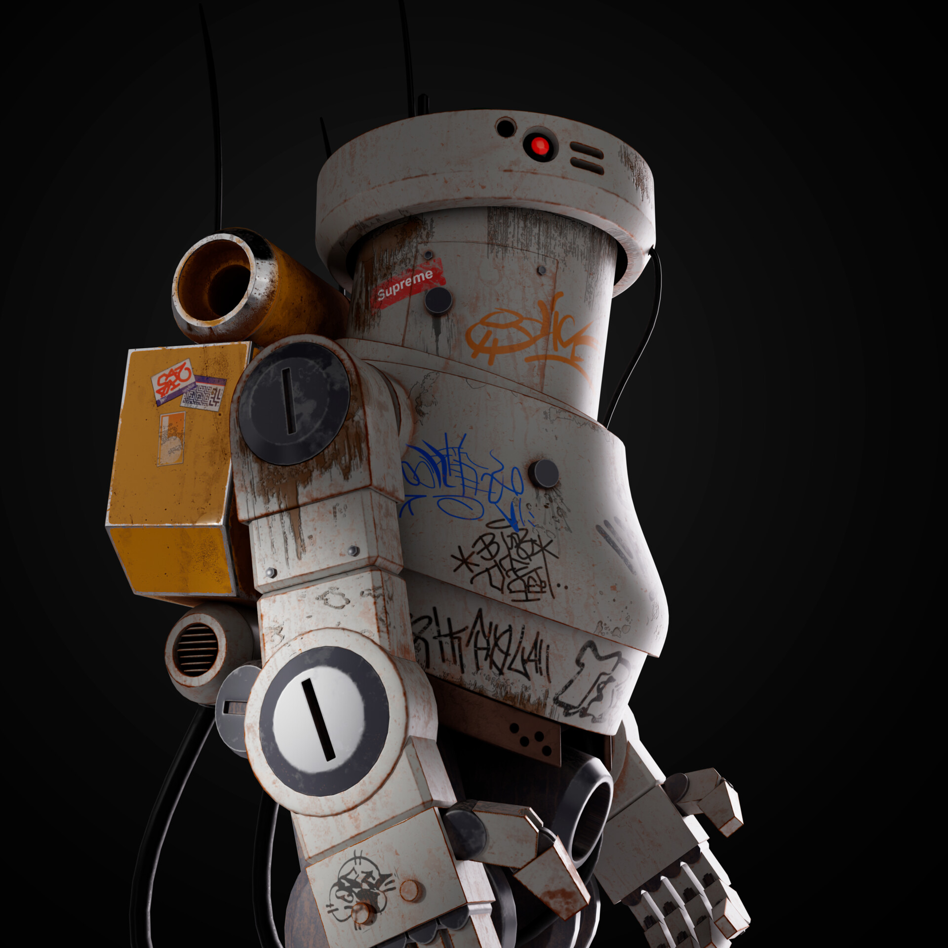 ArtStation - JunkBot