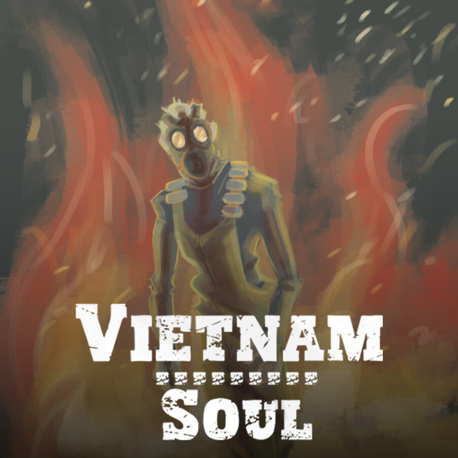 ArtStation - Vietnam Soul
