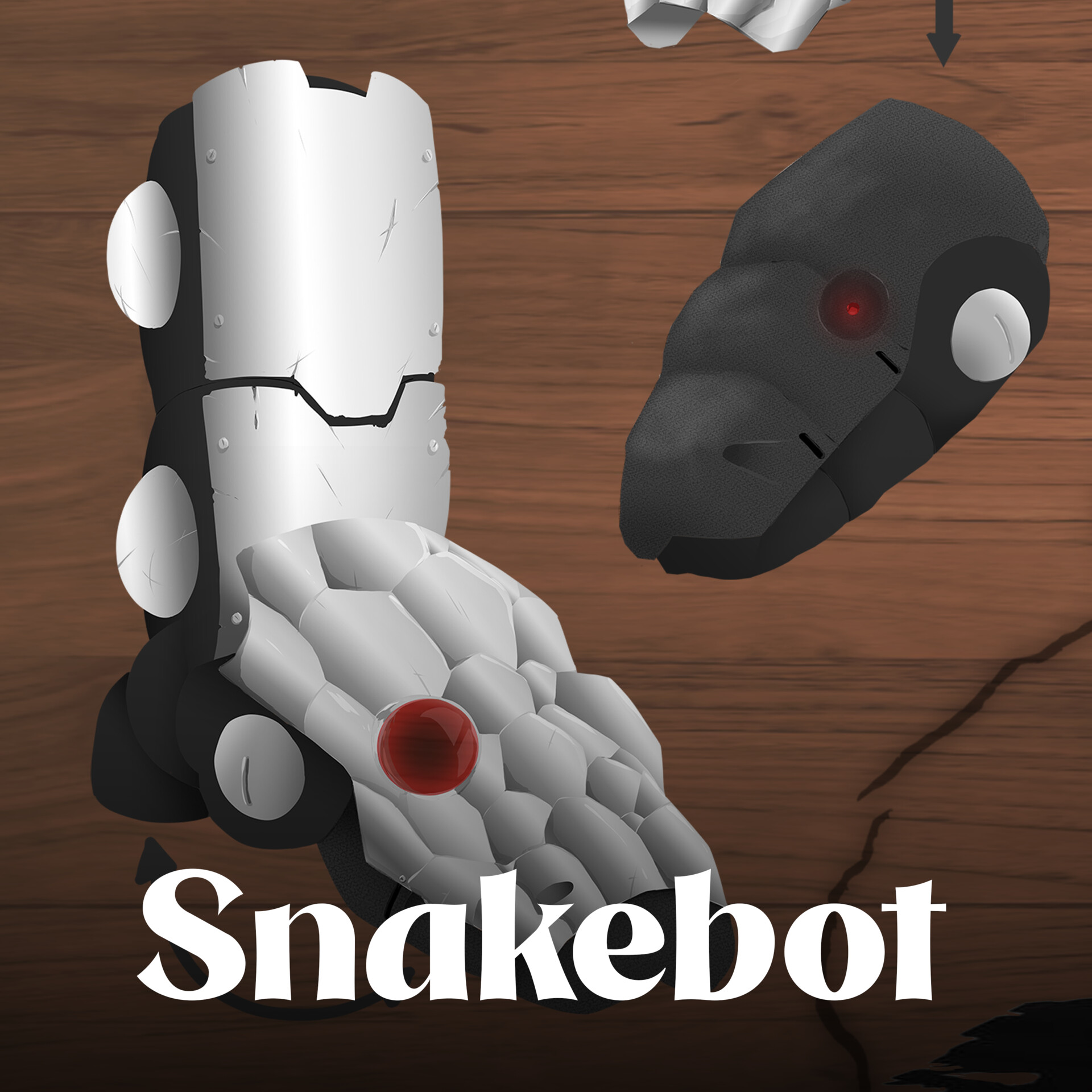 ArtStation - Snake Robot