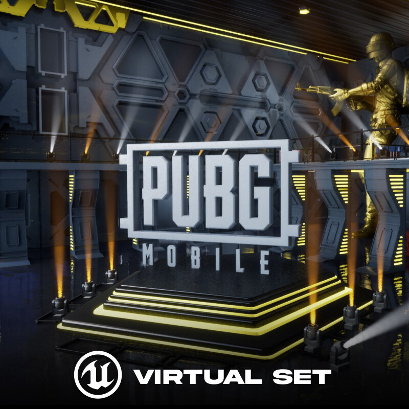 ArtStation - Virtual Set PUBG