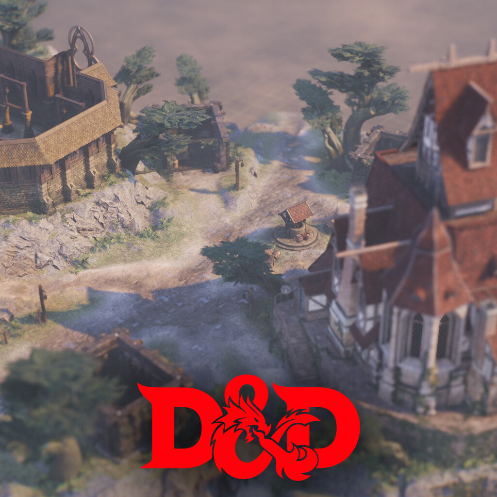 ArtStation - Dungeons & Dragons: Digital D&D VTT