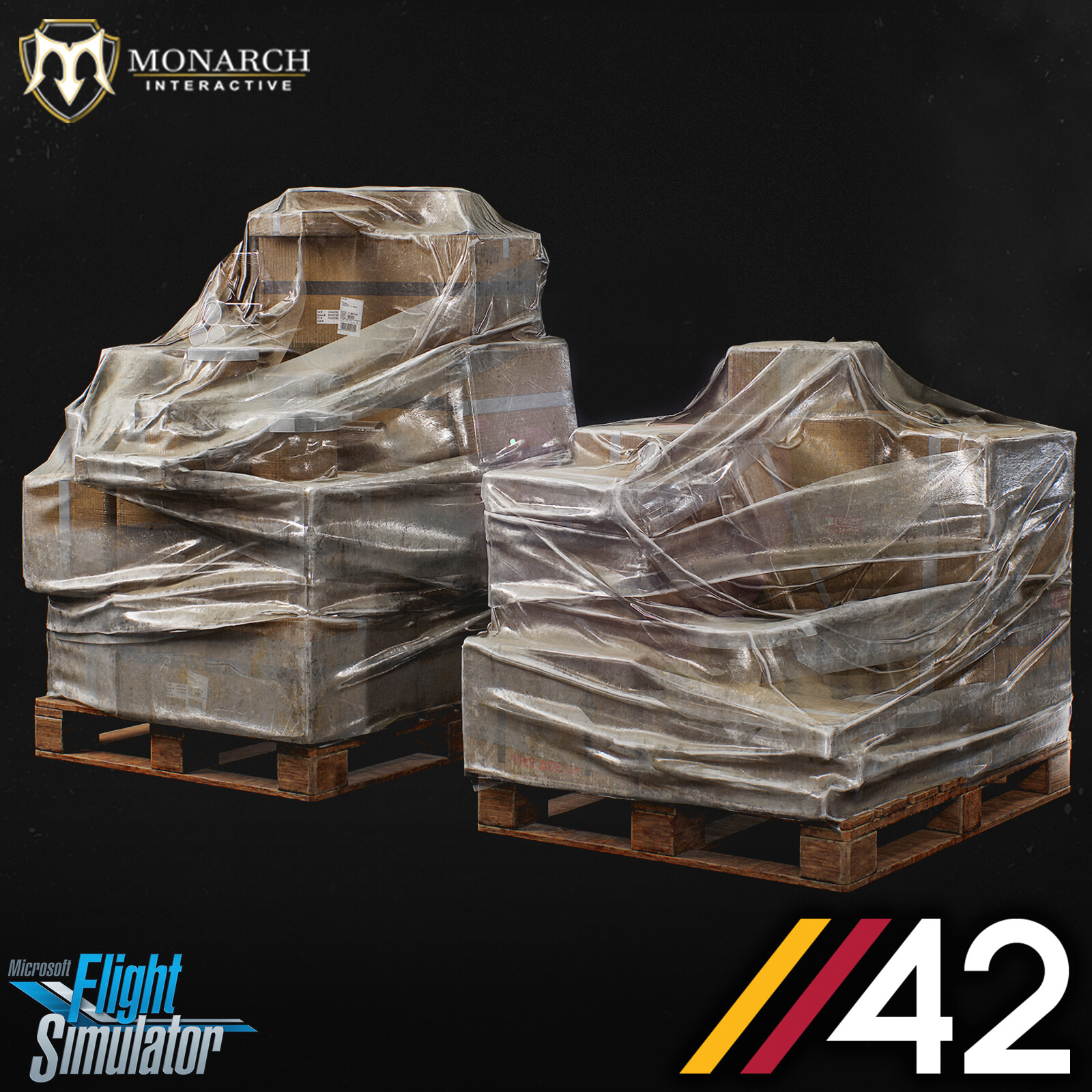 ArtStation - Cargo shipment | MSFS