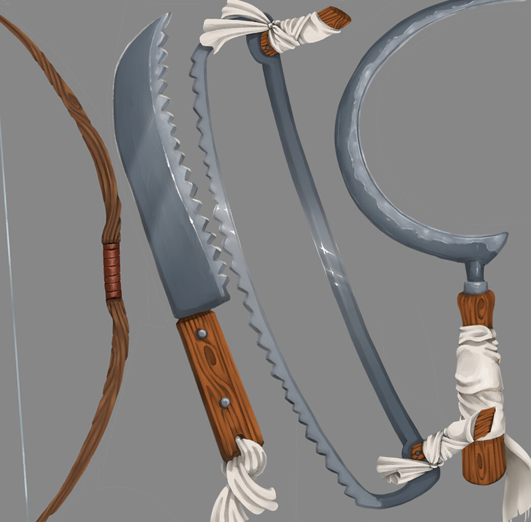 ArtStation - Prop Concept Art