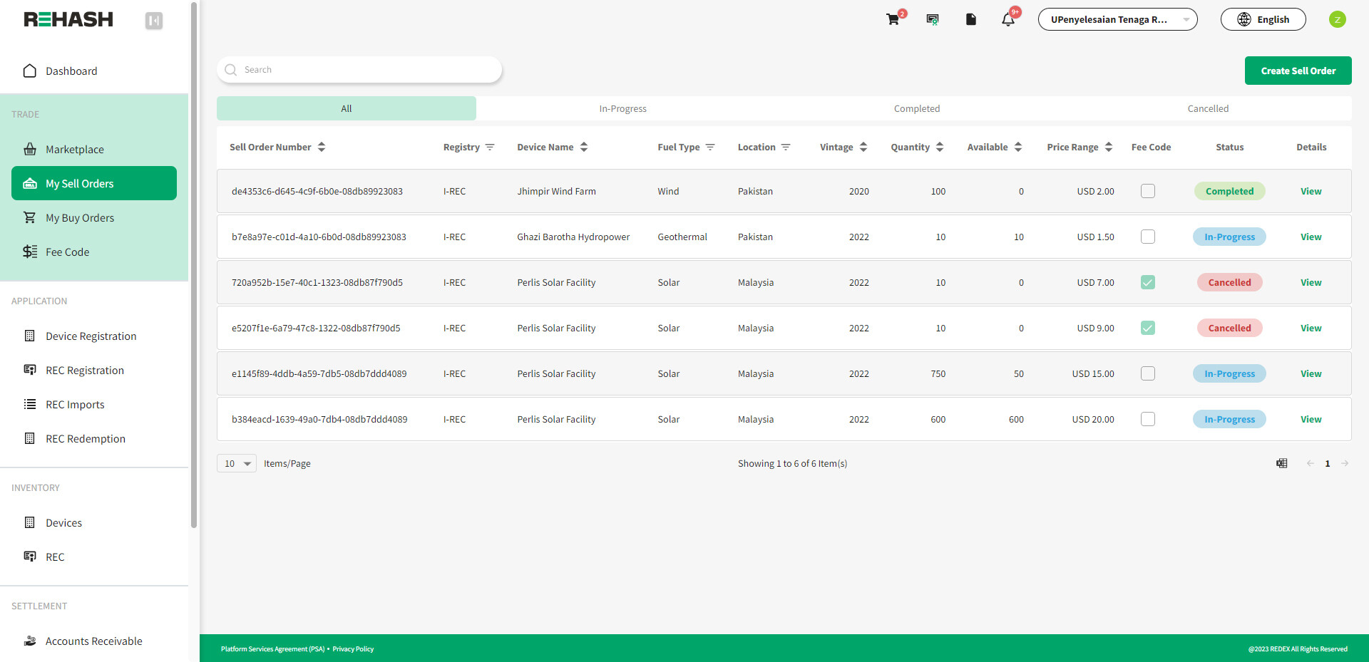 ArtStation - REHash Marketplace Platform UI/UX