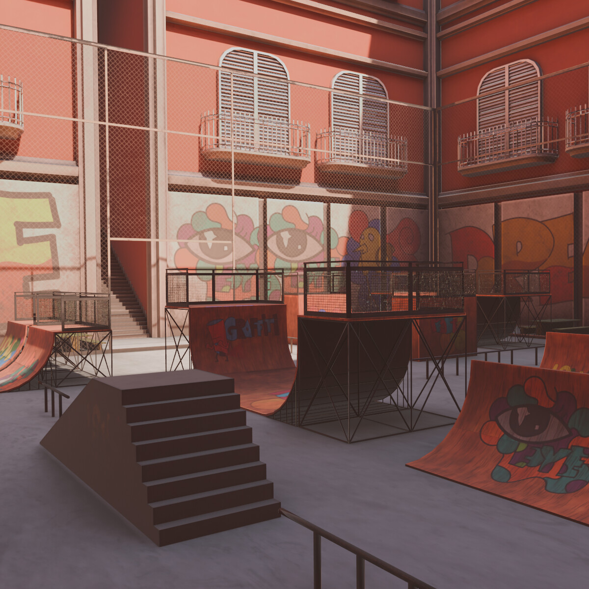 ArtStation - VR Skate Park