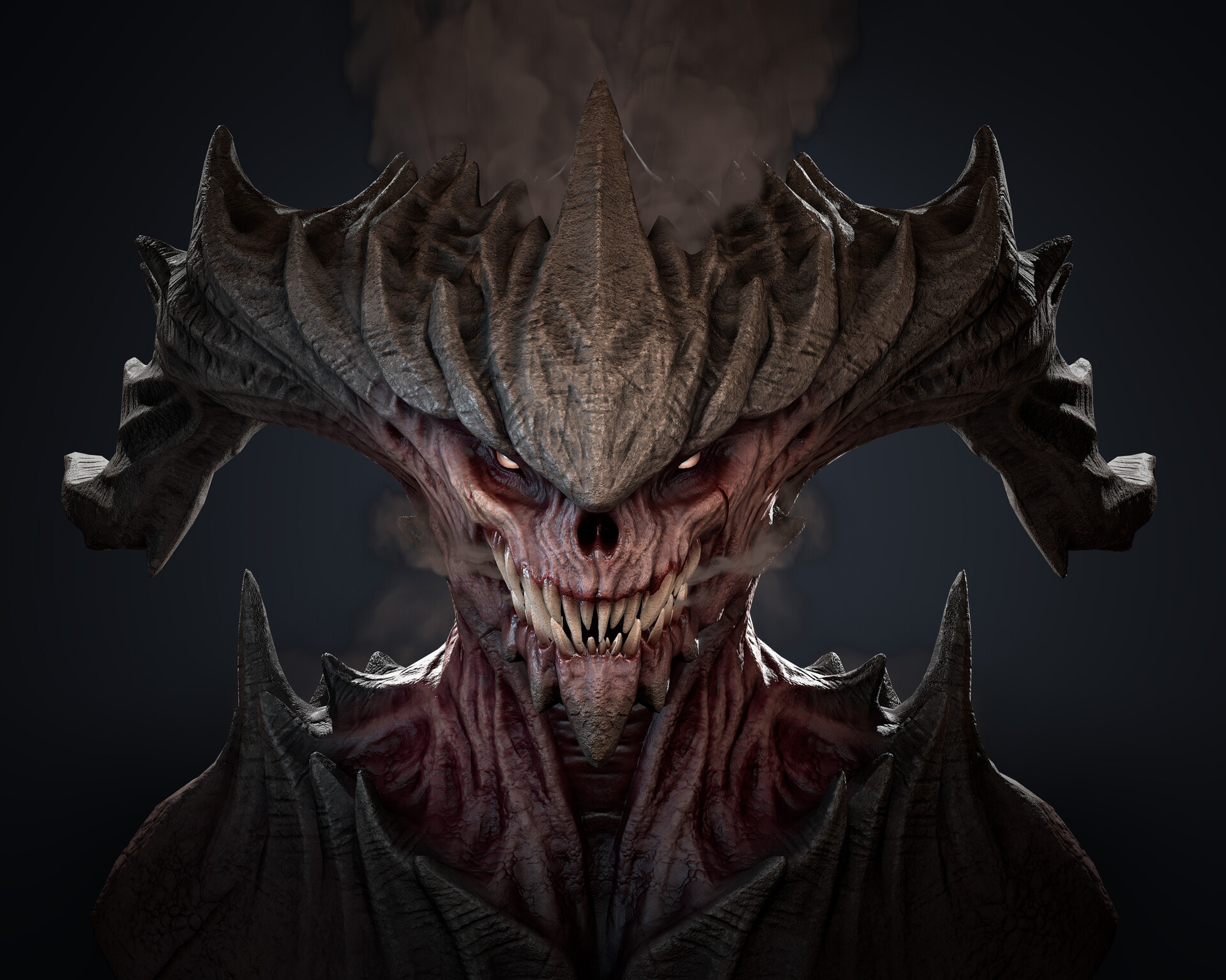 ArtStation - Demon Portrait (Real-Time)