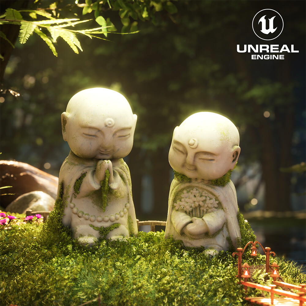 ArtStation - Magical Pond