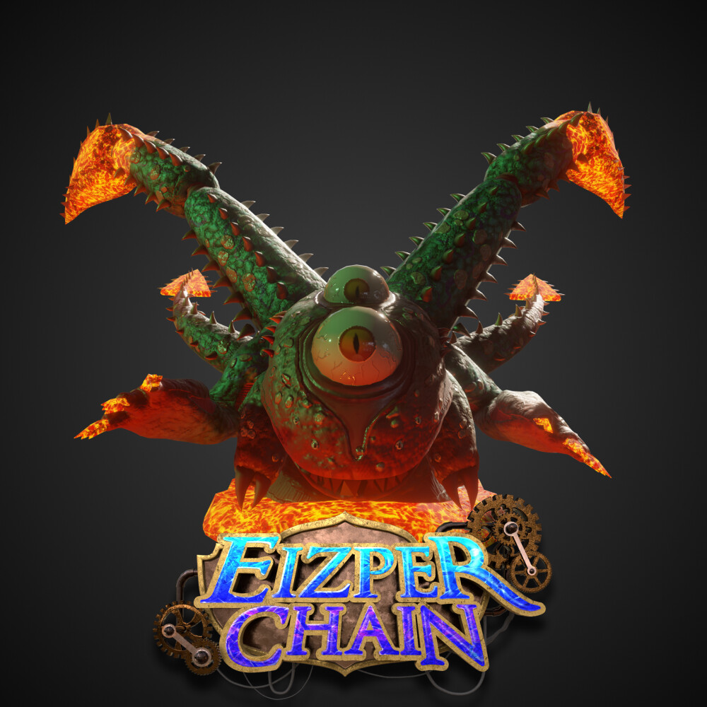 ArtStation - Lava King Crab