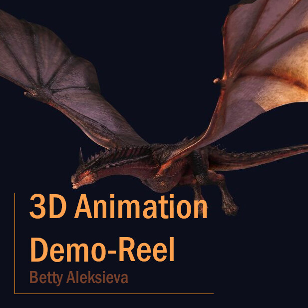ArtStation - 3D Animation Demo Reel