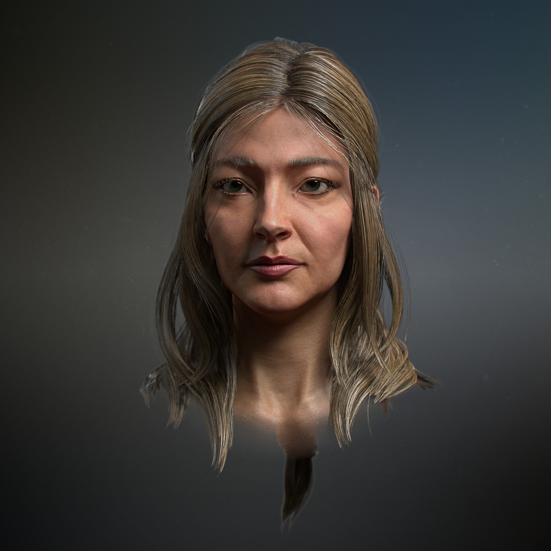 ArtStation - Real-time Hair