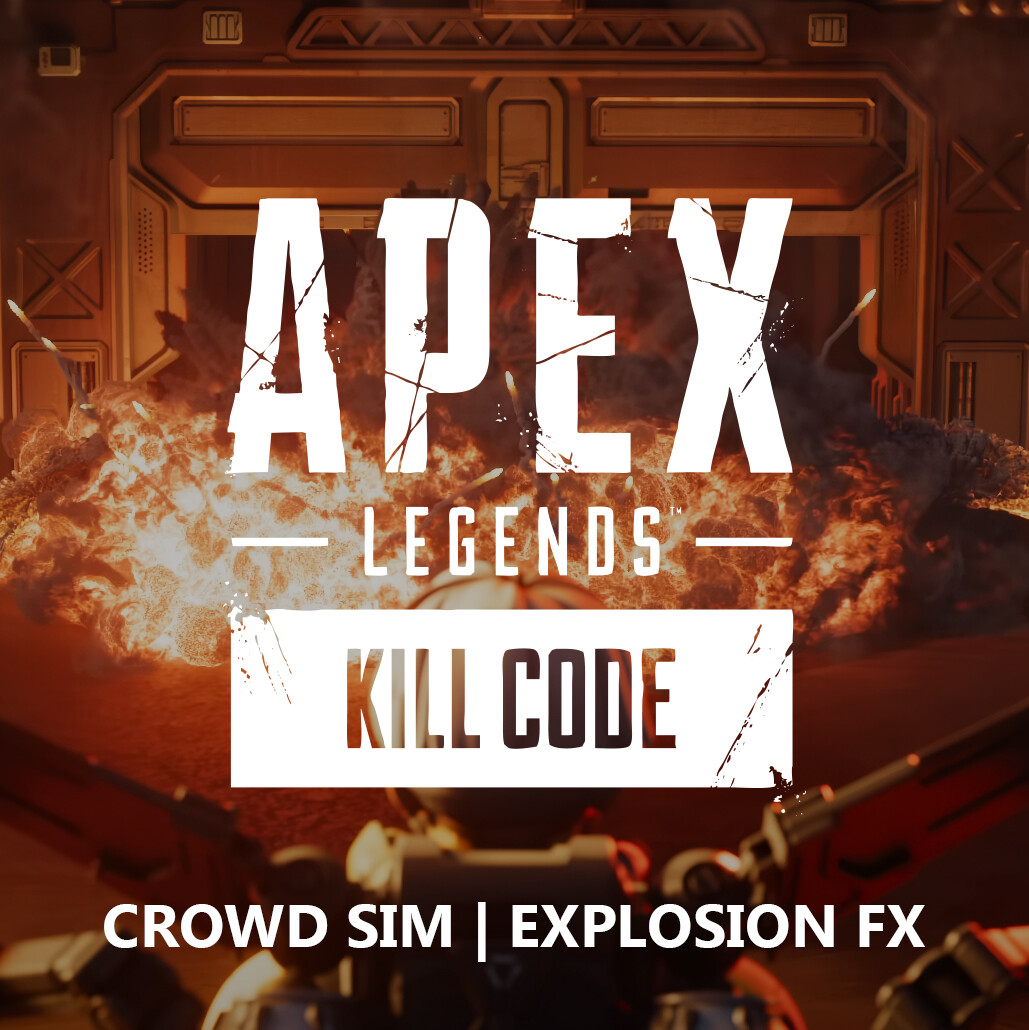 ArtStation - Apex Legends Kill Code Part 4 | Crowd Simulations ...