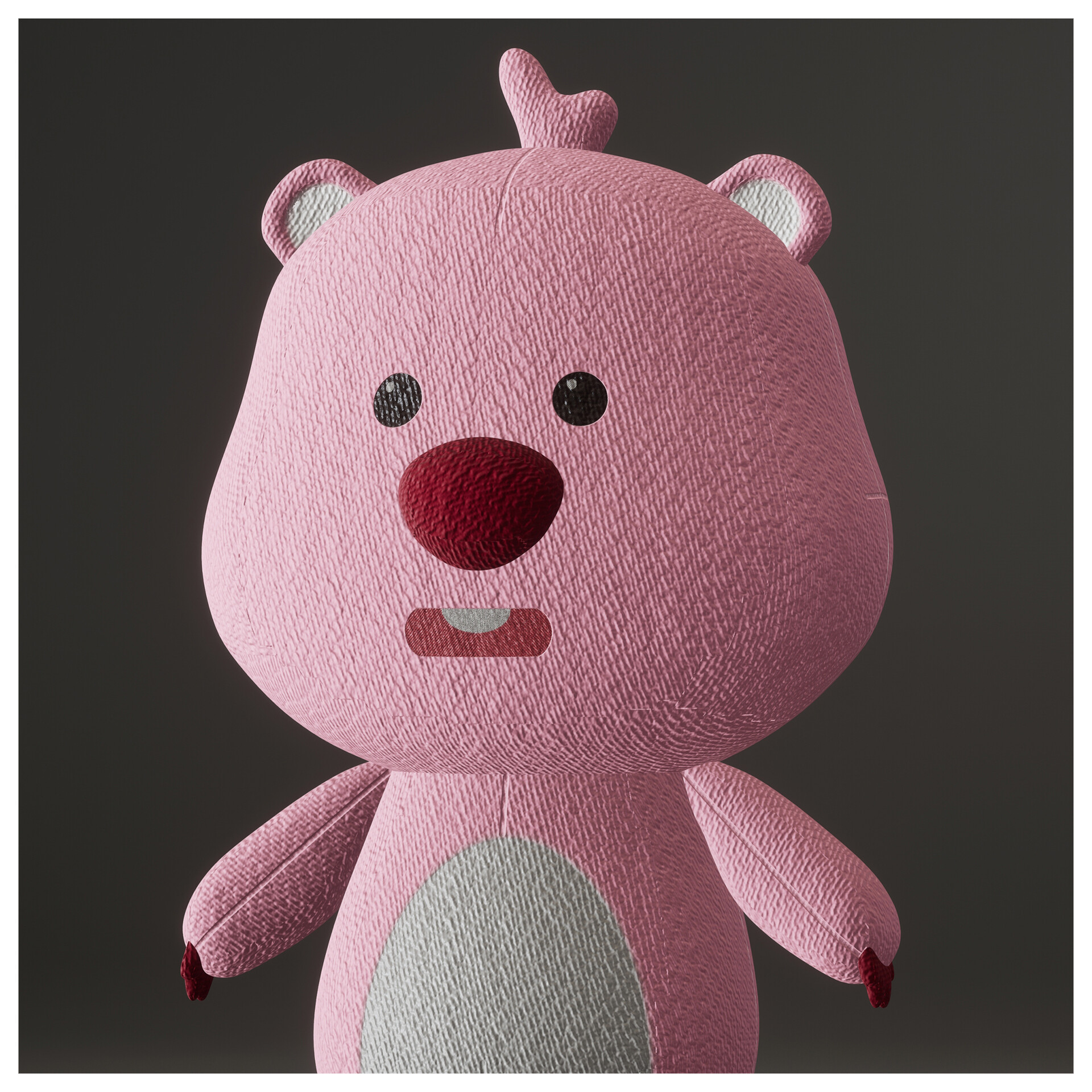 ArtStation - Pororo - Loopy Plush