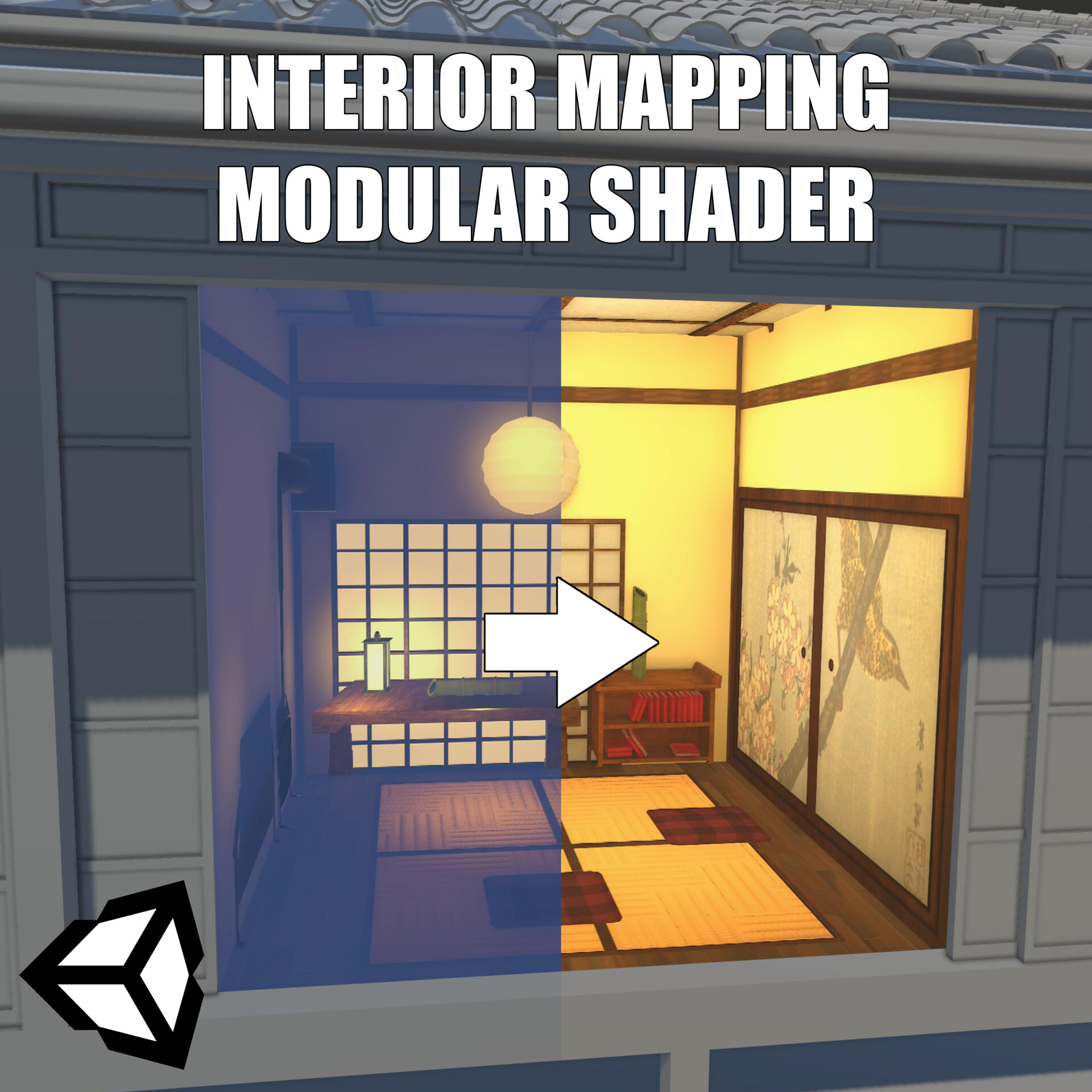 ArtStation - Interior Mapping - Modular Shader