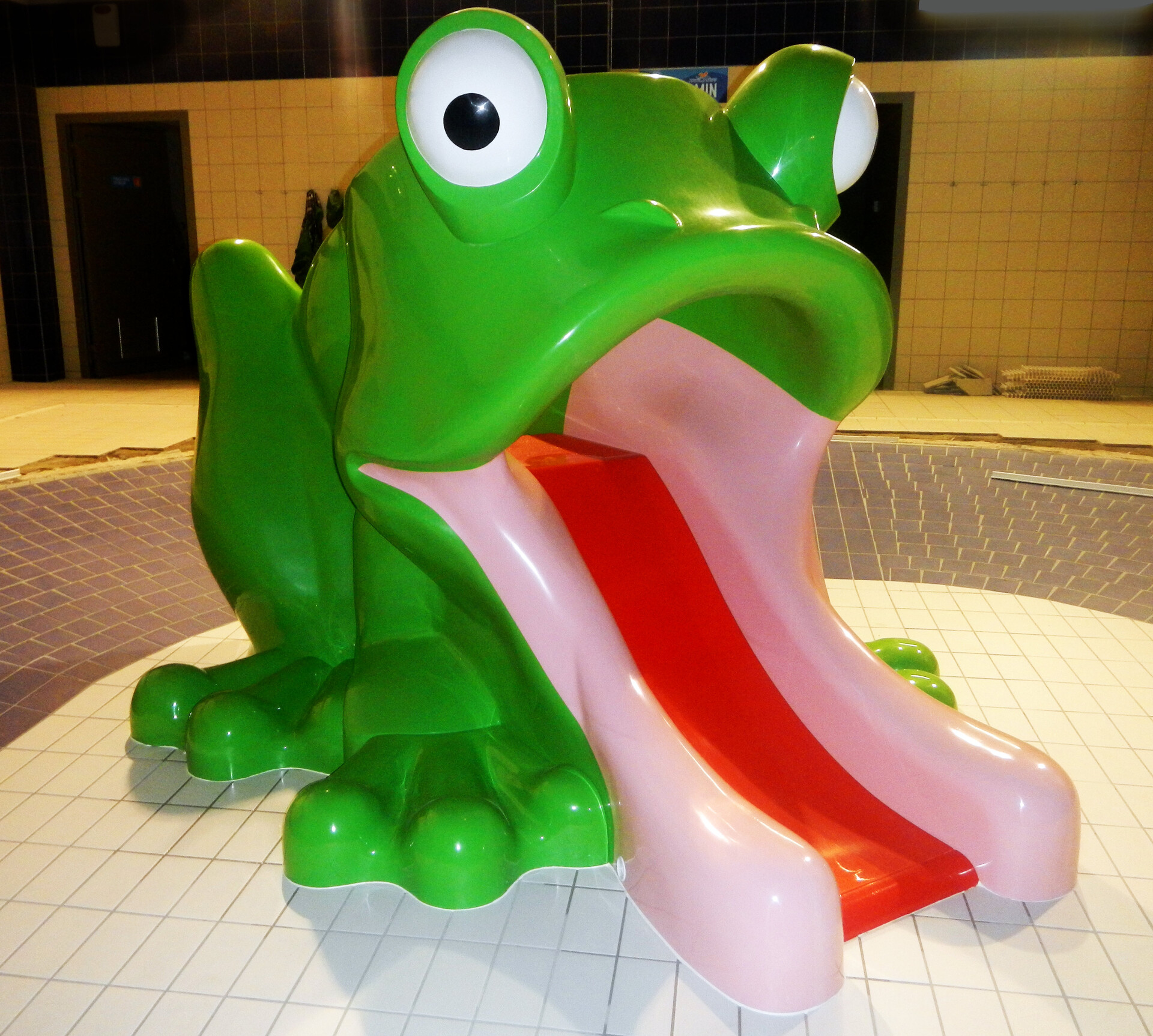 ArtStation - frog slide